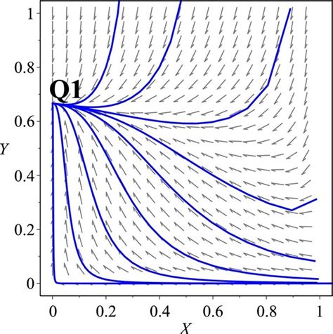 Trajectories In The Xy Plane Of The Cosmological Scenario 314