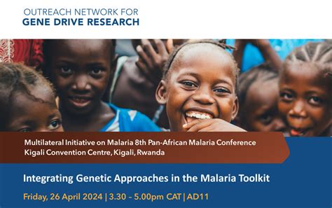 Integrating Genetic Approaches In The Malaria Toolkit Gene Drive Network