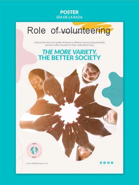 Internship Task Role Of Volunteering In Our Society Shreya Ghosh