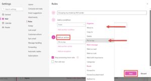 How To Sort Emails In Outlook By Sender Subject Date Category