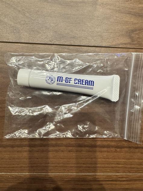 M Bf クリーム 水いぼ メルカリ