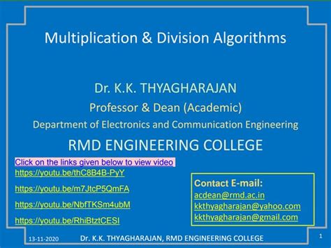 Restoring And Non Restoring Division Algorithm By Sania Nisar