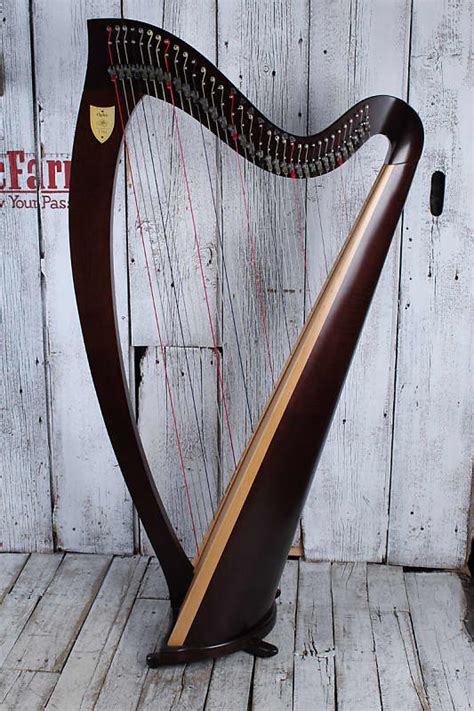 Lyon And Healy Ogden Lever Harp 34 String Lever Harp With Reverb