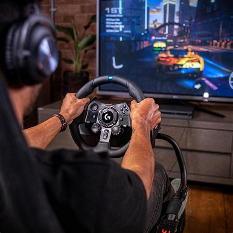 Logitech G G Driving Force Playstation Pc Kaufen Bei Galaxus