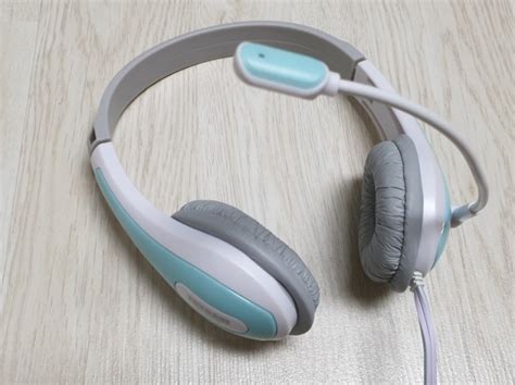 어린이 헤드셋 어학용 영어숙제 자유로운 마이크 태블릿 노트북용 네이버 블로그