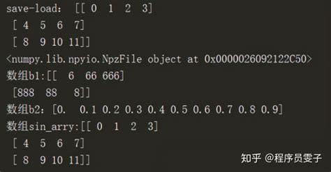 Npz文件转为npypython利用numpy存取文件 Csdn博客