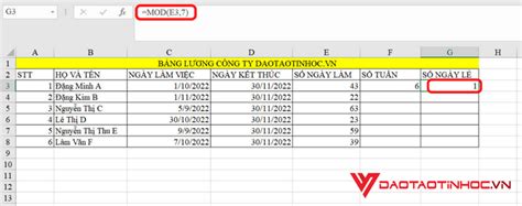 Hướng Dẫn Cách Dùng Hàm Int Và Mod Kèm Ví Dụ Minh Họa