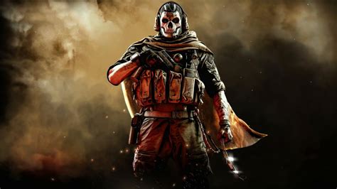 Simon Ghost Riley Live Wallpaper