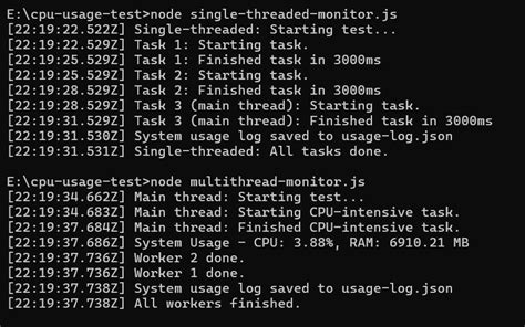 Nodejs Multithreading Profiling Performanceengineering Javascript Rishik S
