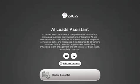 Ai Leads Assistants Flowpage