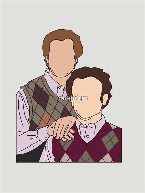Step Brothers Portrait T Shirt By Mlaudym Redbubble