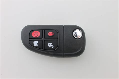 Complete To Suit Jaguar Transponder Remote Flip Car Key Xj X Type S Ty Remote Pro