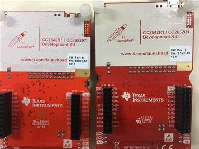 LAUNCHXL CC X R RTLS UI Does Not Recognize The Previous CC X R LaunchPads Bluetooth Forum