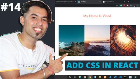 Css Styling And Importing Css Files In React Js Class Vs Classname In