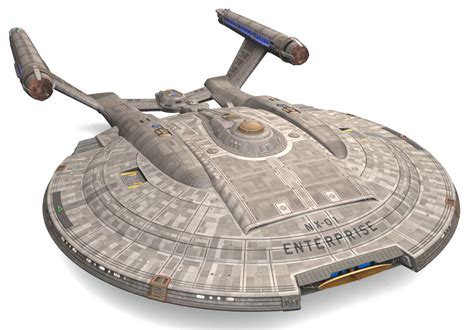 The Trek Collective Drex Files Nx 01 Enterprise Class