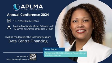 Looking Forward To Moderating This Discussion On Data Center Financing