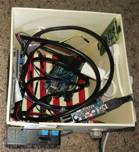 Air Quality Monitoring IOT Arduino Sensors Connected To A Raspberry Pi