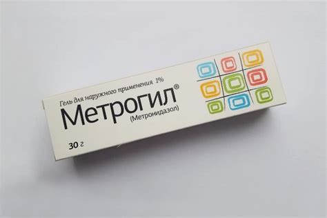 Метрогил от прыщей: эффективность, показания и применение геля