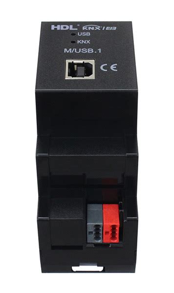درگاه USB هوشمند HDL KNX USB Interface خانه هوشمند نورال