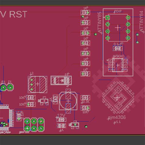 attiny high voltage fuse reset er