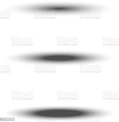 다른 투명 한 검은 타원형 그림자 흰색 배경에 고립 된 부드러운 가장자리 설정 벡터 분배기 요소 0명에 대한 스톡 벡터 아트 및 기타 이미지 Istock