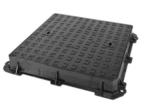 Penutup Manhole Iron Ductile Dengan Frame Kualitas Tinggi Penutup