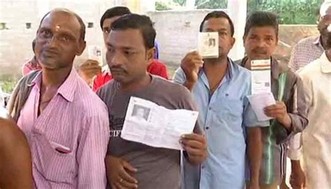 Polling Gets Underway For Patkura Assembly Seat Odishabytes