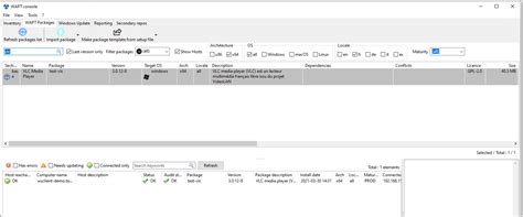 Using The Wapt Console — Wapt 20 Documentation