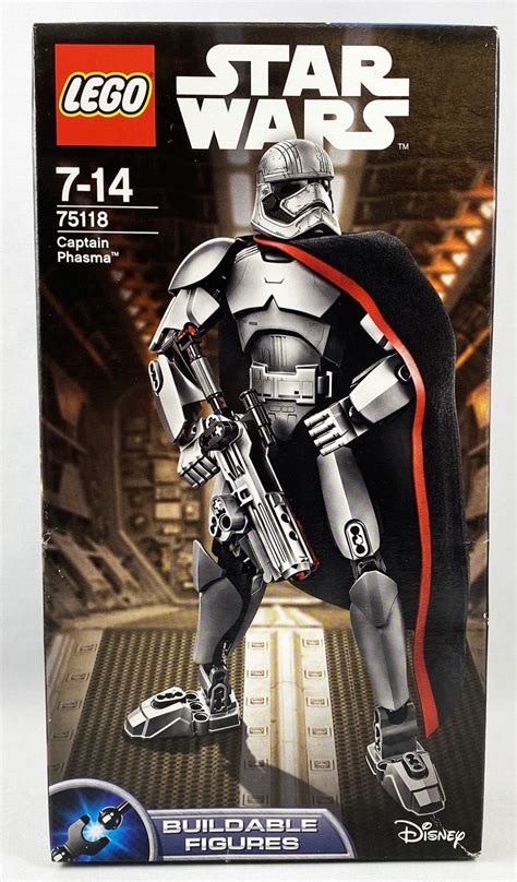 Lego Star Wars Ref75118 Captain Phasma Buildable Figures
