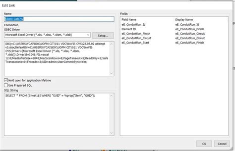 import excel to data tool but only works for nwc file autodesk community