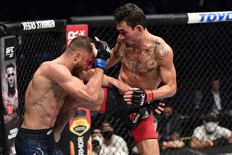 Max Holloway Absolutely Dominates Calvin Kattar In Masterful