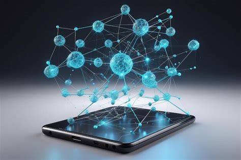 Premium Photo Connection And Communication Concept 3d Rendering