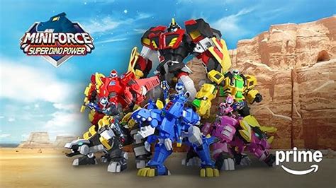 Watch Tobot Daedos Heroes Prime Video