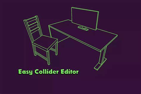 Easy Collider Editor Unityhubpro бесплатные ассеты для Unity и