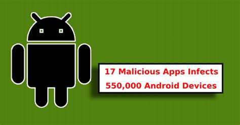 Malicious Android Apps Discovered In Google Play Store