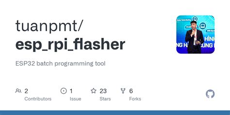 Github Tuanpmtesprpiflasher Esp32 Batch Programming Tool