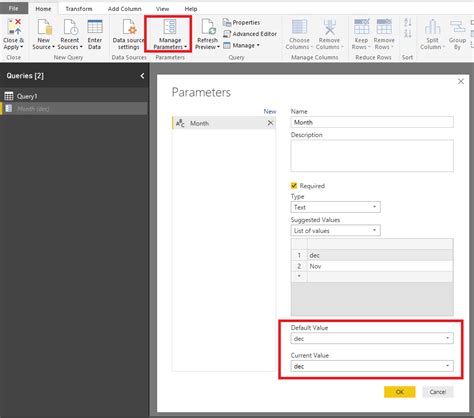 Solved Default Value For Parameters Microsoft Fabric Community