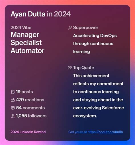 Ayan Dutta On Linkedin Salesforce Devops Ai Trailblazercommunity