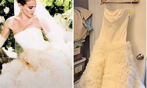 Hallan Traje De Novia De Carrie De Sex And The City En Tienda De