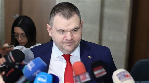 Пеевски Проектът ПП ДБ приключи От деня БНР Новини