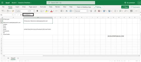 How To Use Clean Function In Excel Developer Publish