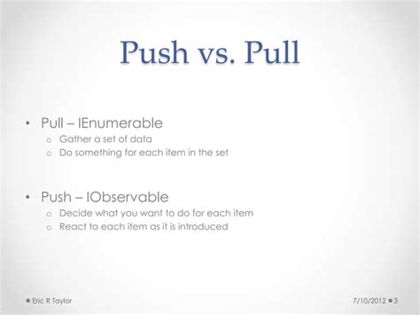 Reactive Extensions For Dot Net Ppt