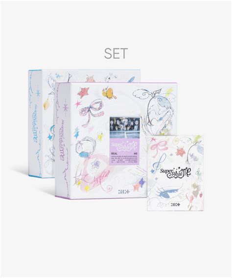 Illit 1st Mini Album Super Real Me Set Super Real Me