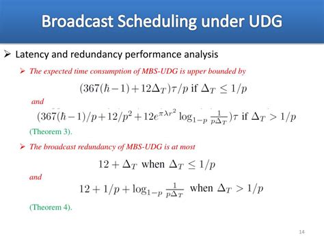 Ppt Minimum Latency Broadcast Scheduling For Cognitive Radio Networks Powerpoint Presentation