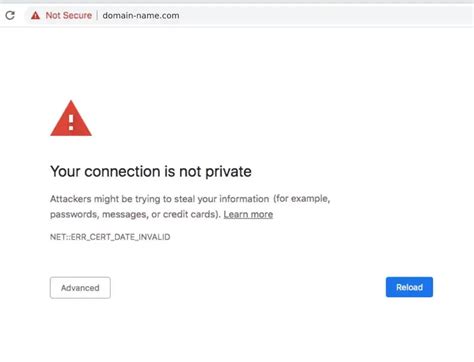 How To Fix Your Connection To This Site Is Not Secure” Issue