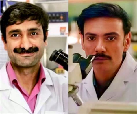 دکتر حسین بهاروند واقعی داستان سریال ذهن زیبا کیست؟ عکس