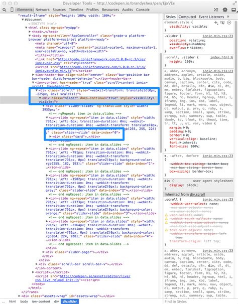 Using Slide Boxes Ionic Forum