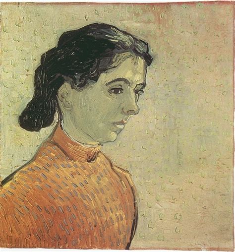 젊은 여성의 초상화 오베르 쉬르 우아즈 1890년 6월 [f 518 Jh 2056] 사 빈센트반고흐예술협회