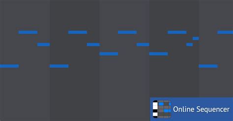 after dark online sequencer