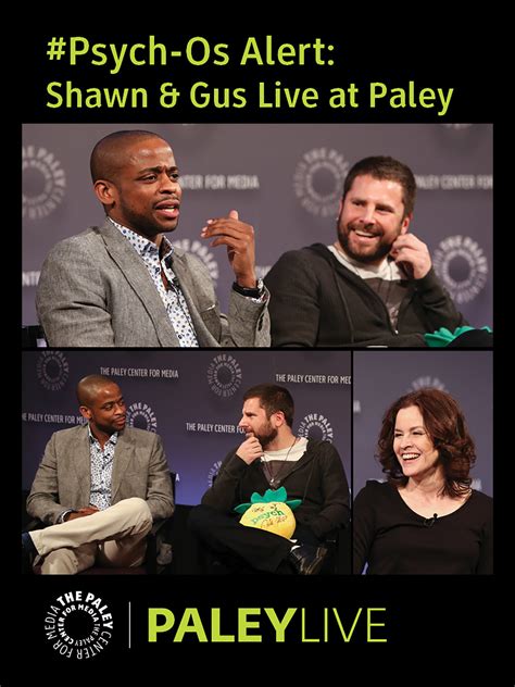 Prime Video Psych Os Alert Shawn And Gus Live At The Paley Center